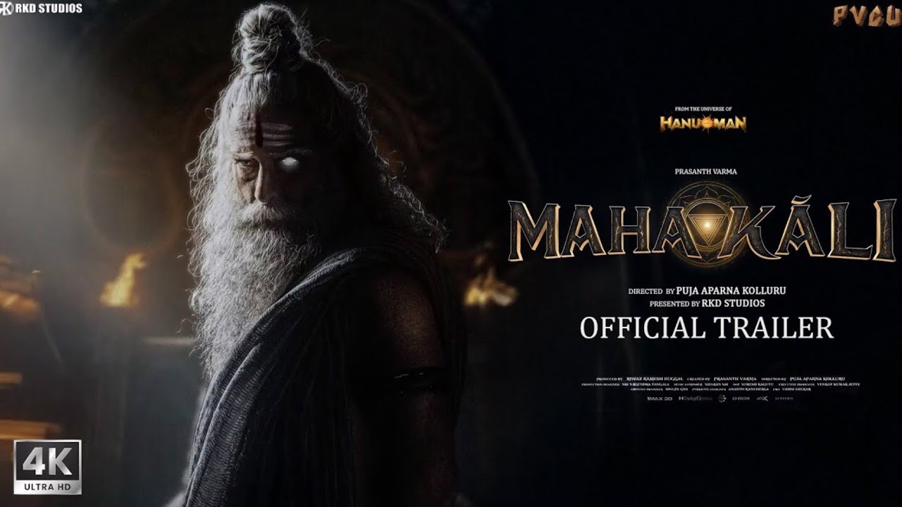 MAHAKALI- Official Trailer | Akshaye Khanna As Shukracharya ...