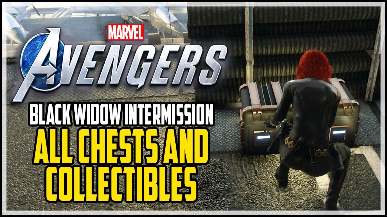 Marvel's Avengers Natasha Romanov Chimaera Intermission All ...
