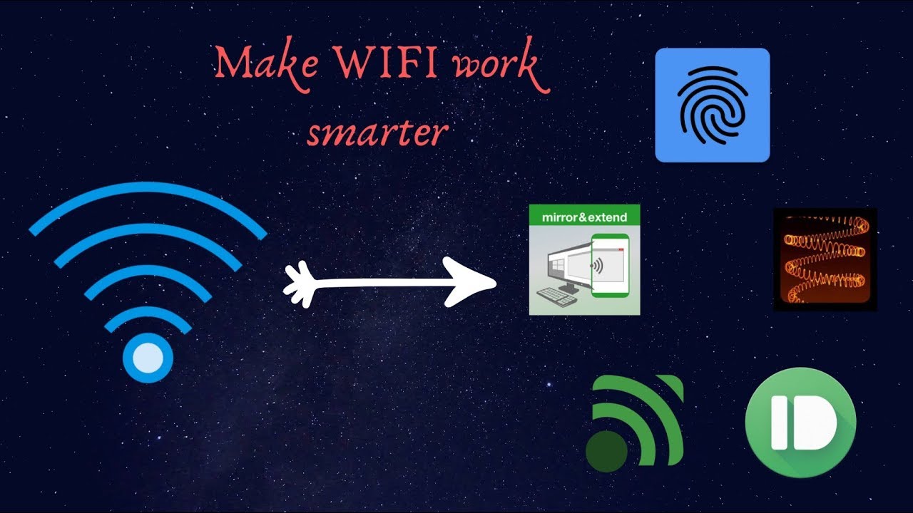 Unique Apps to bridge gap between devices. - YouTube