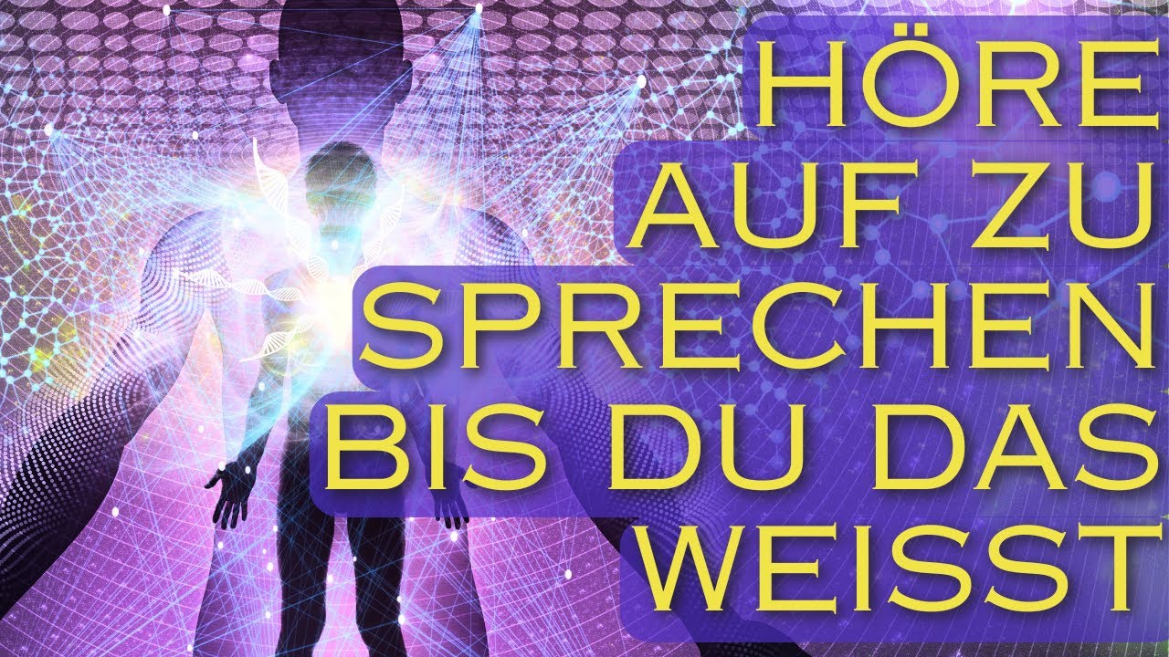 Sprich so mit dir selbst – Wie dein INNERER DIALOG deine Realität ...