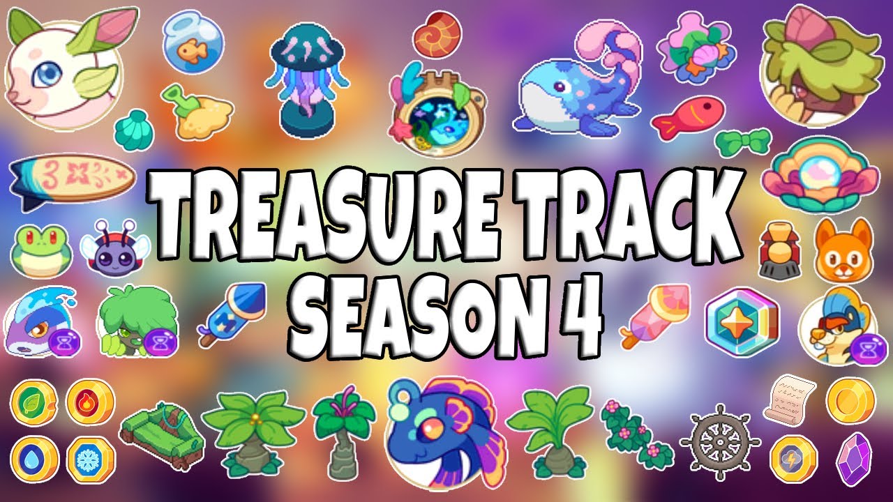 Prodigy Math Game | Completing *Season 4* of the Treasure Track ...
