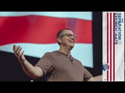 The Separation of Church & Hate: United Not Divided