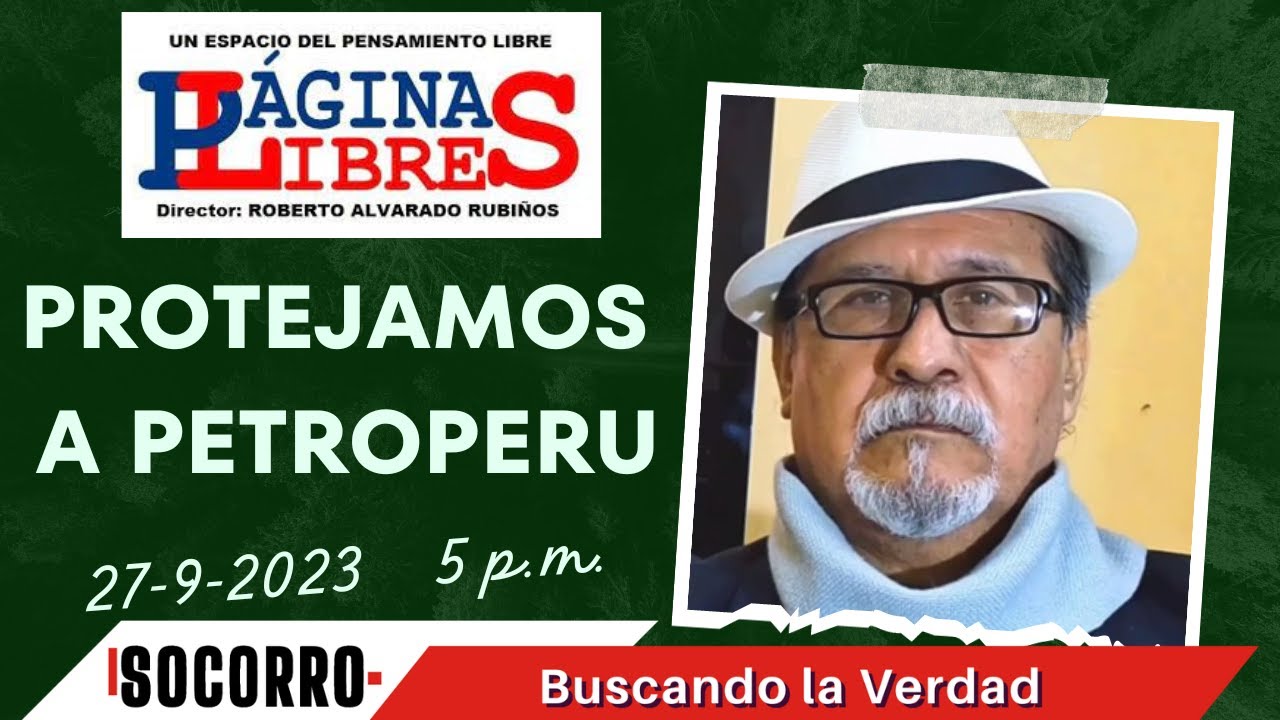 Protejamos a PETROPERU empresa de todos los peruanos !! - YouTube