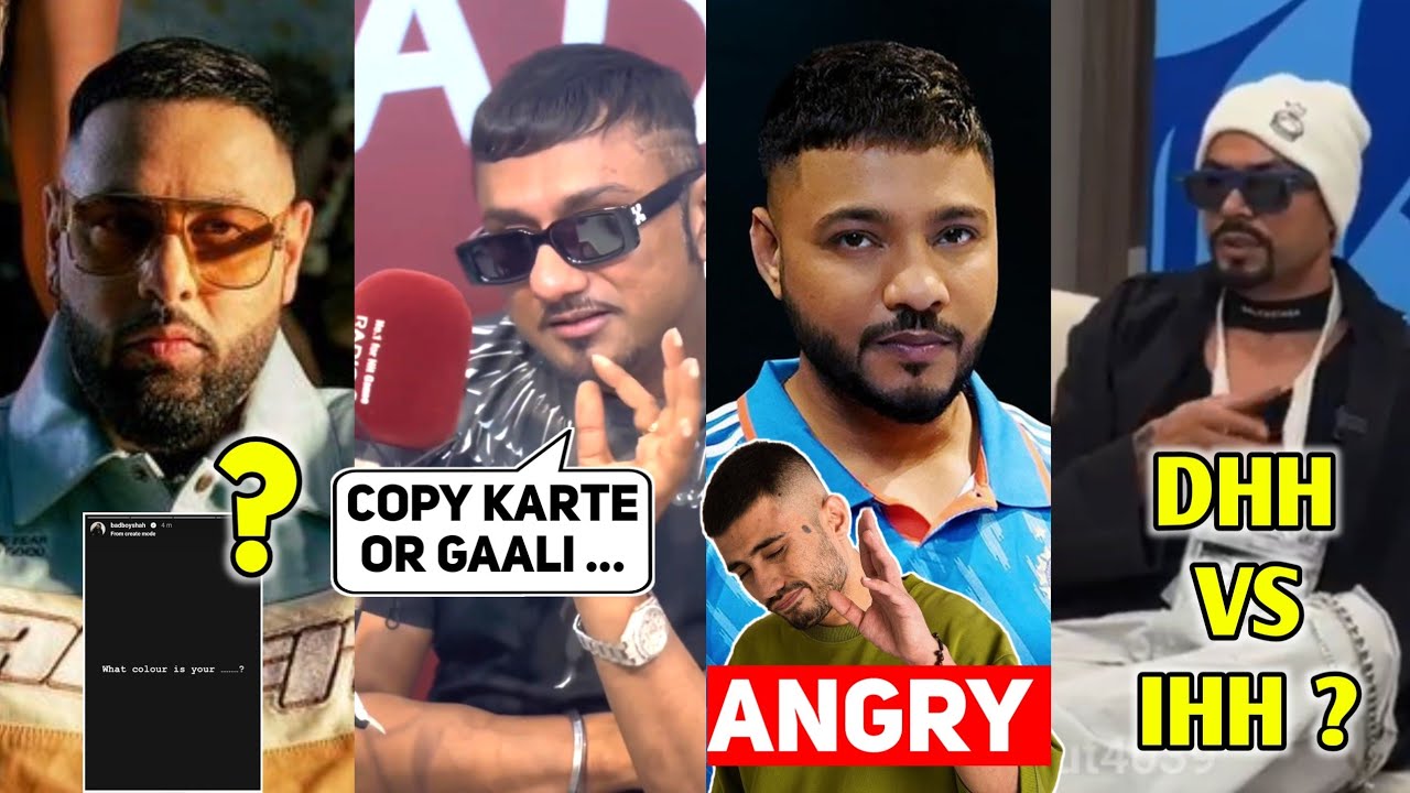YO YO HONEY SINGH LIVE REPLY | BADSHAH STORY? | BOHEMIA ON IHH VS DHH ...