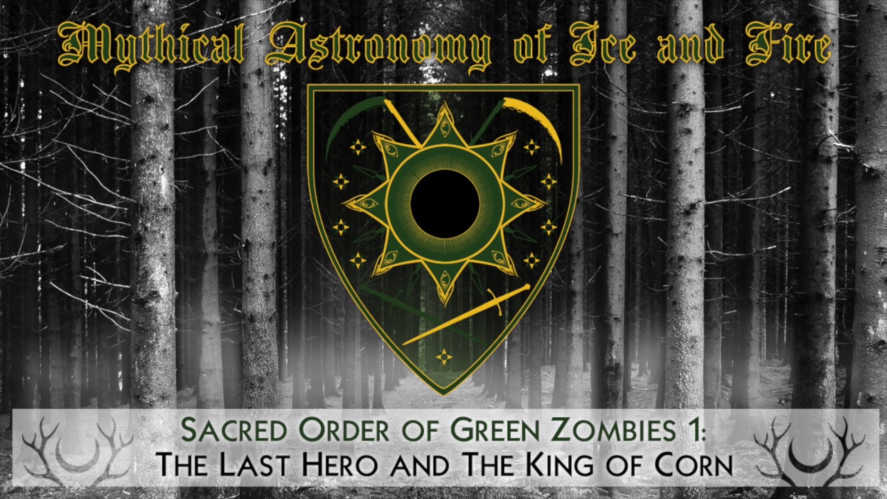 Sacred Order of Green Zombies 1: The Last Hero and The King of Corn ...