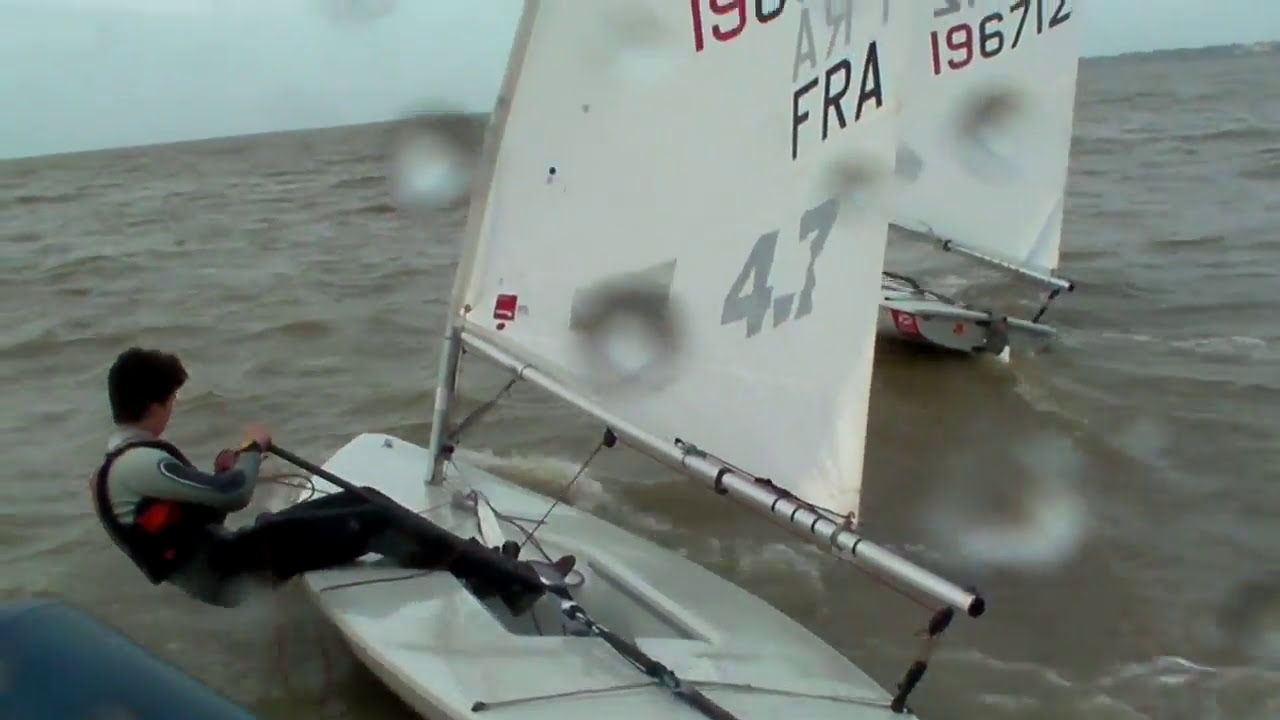 Championnat du Monde laser 4.7 à Medemblik - YouTube