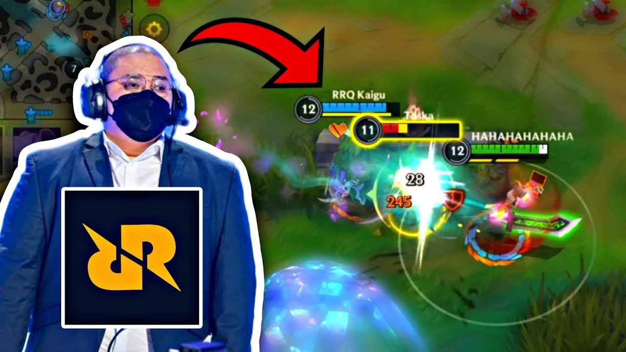 I PLAYED WITH COACH KAIGU OF RRQ PRO TEAM! | RIVEN GAMEPLAY - Wildrift ...