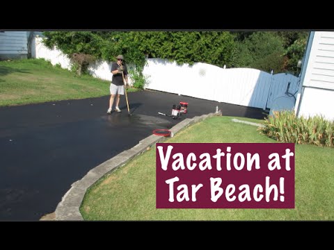 Vacation at Tar Beach! - YouTube