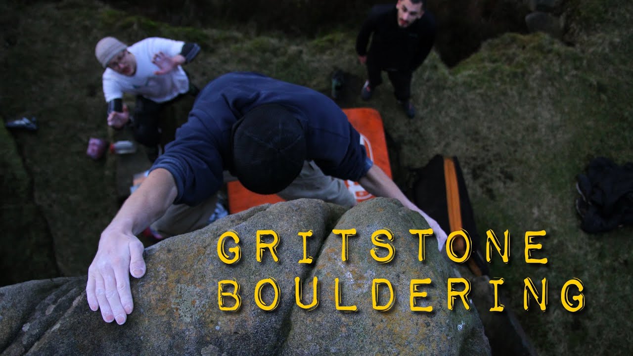 GET A GRIT - Peak District Bouldering - YouTube