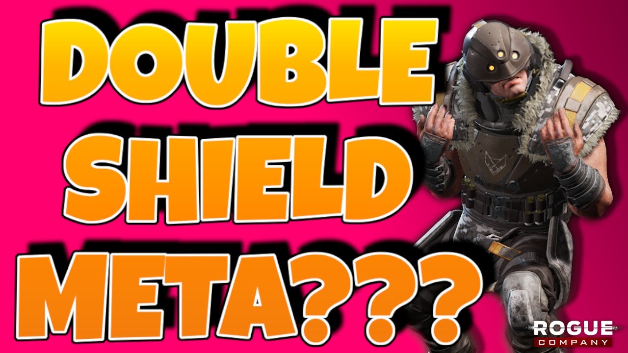 DOUBLE SHIELD META??? - ANVIL GAMEPLAY - ROGUE COMPANY - YouTube
