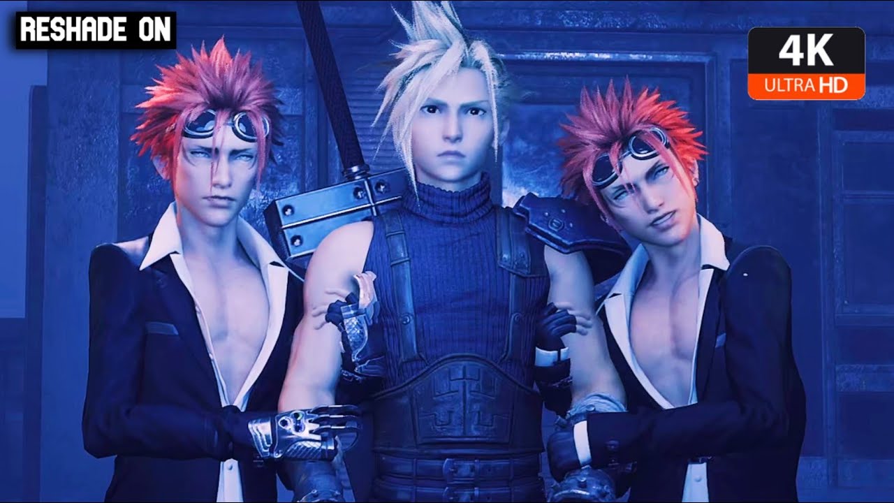 Tifa Aerith Replaced by Reno Cloud Original Classic Hair MOD 4K Final ...