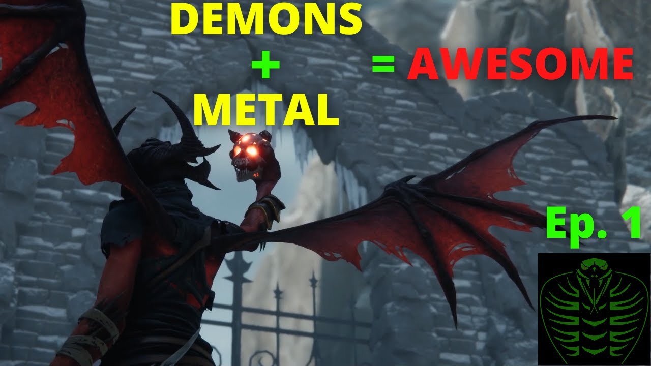 Slaying DEMONS to the MUSIC! | Metal Hellsinger Ep. 1 - YouTube