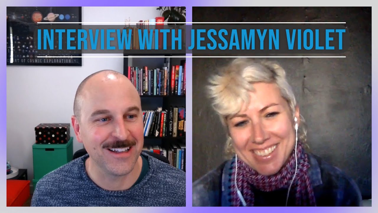 Jessamyn Violet discusses Secret Rules to Being a Rockstar and music as ...