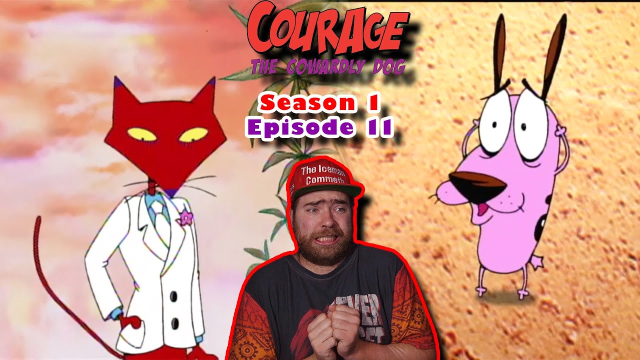 Katz Returns!! | Courage the Cowardly Dog S1E11 Reaction - YouTube