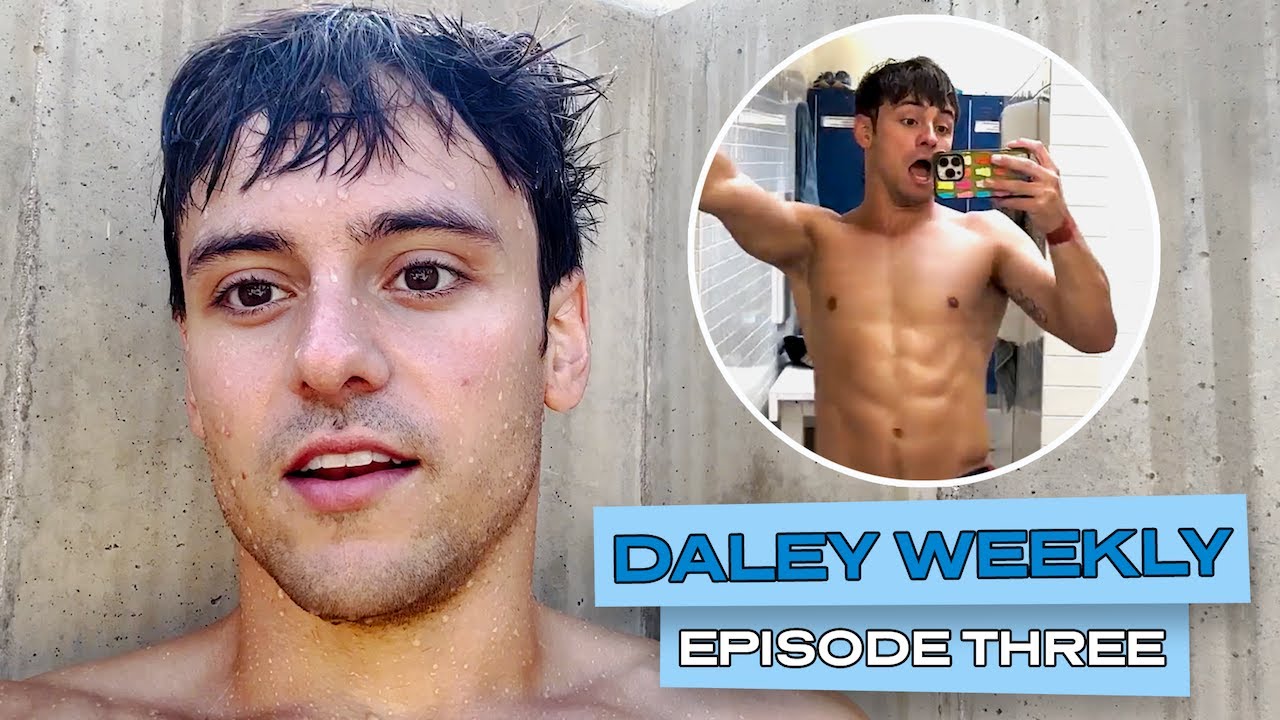 Getting back to diving off a 10 metre platform! It's been intense! I ...