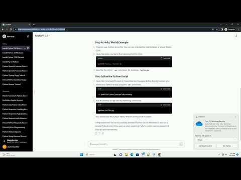 install python 3 8 windows 10 - YouTube