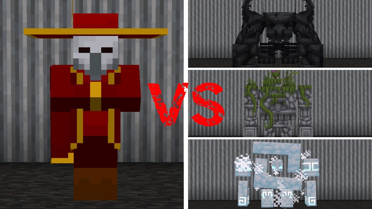 Masquerader vs. Legendary Monsters | Minecraft Mob Battle 18 - YouTube
