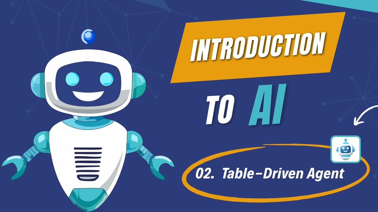 Table-Driven Agent in AI | How It Works + Python Code - YouTube