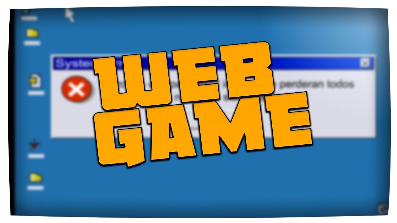 |Web Game |Pc Zerstören| - YouTube