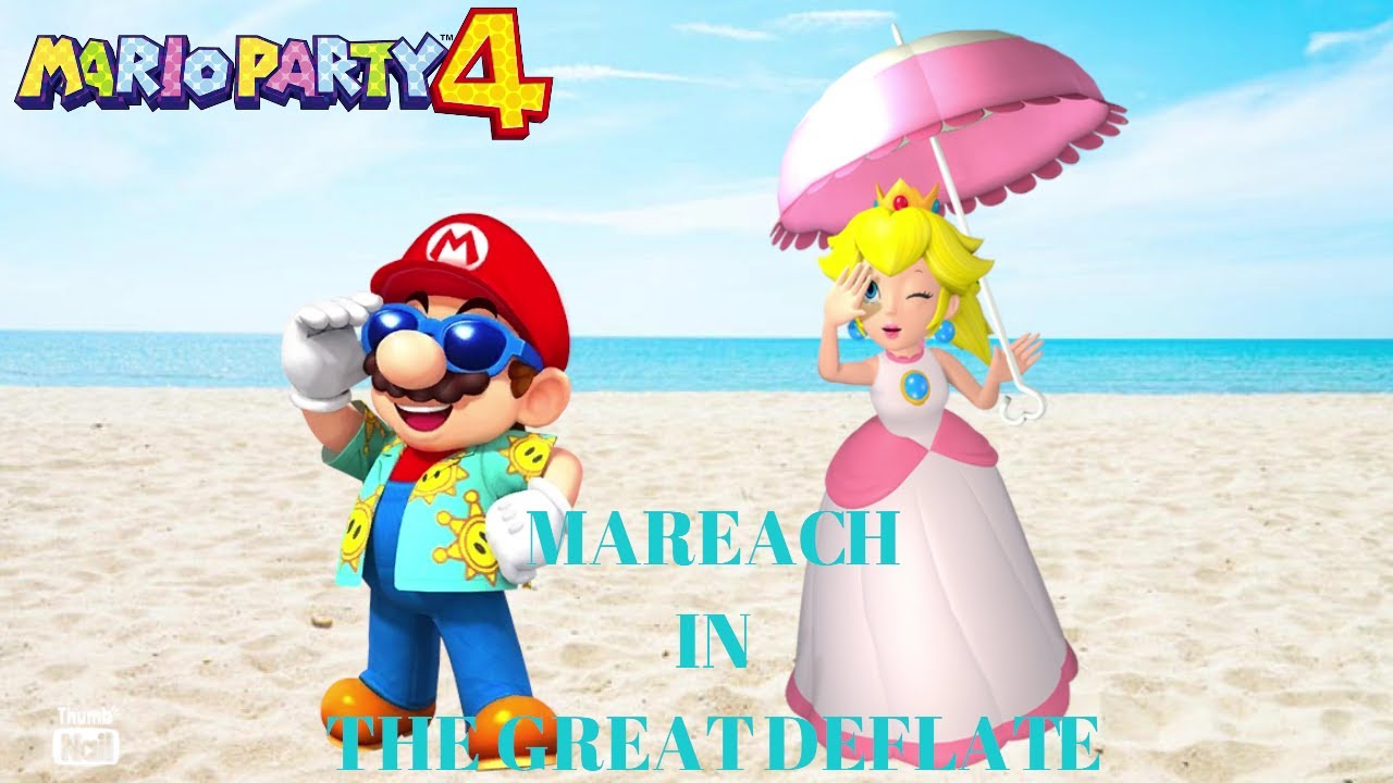 Mario Party 4 - Mario & Peach in The Great Deflate - YouTube