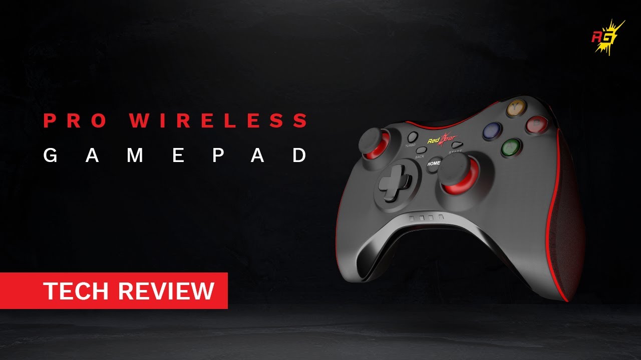 Tech Review Pro Wireless Gamepad - YouTube