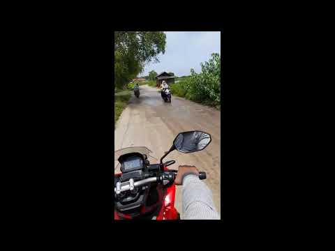 Perjalanan ke pesisir pantai Cibendo