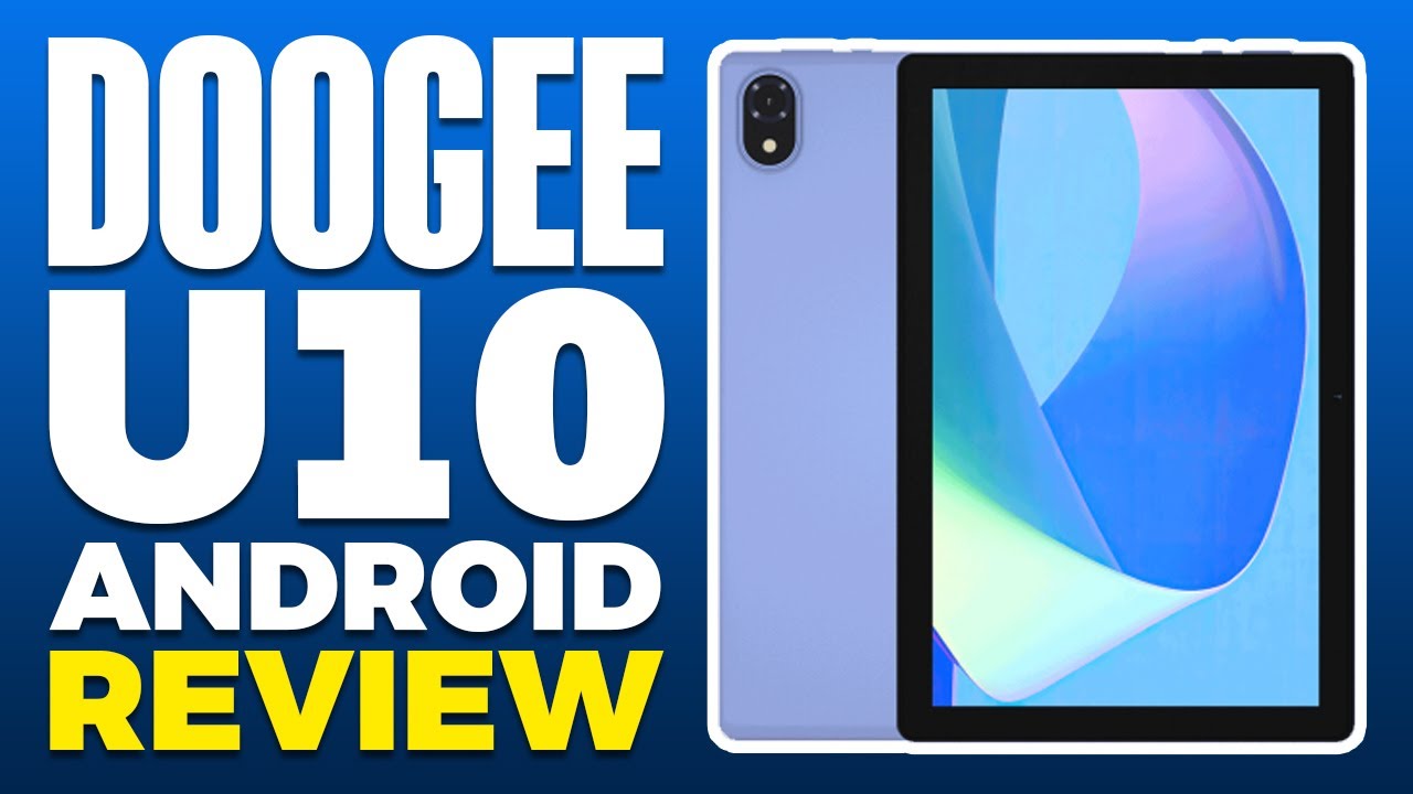 DOOGEE U10 Android Tablet Review - YouTube