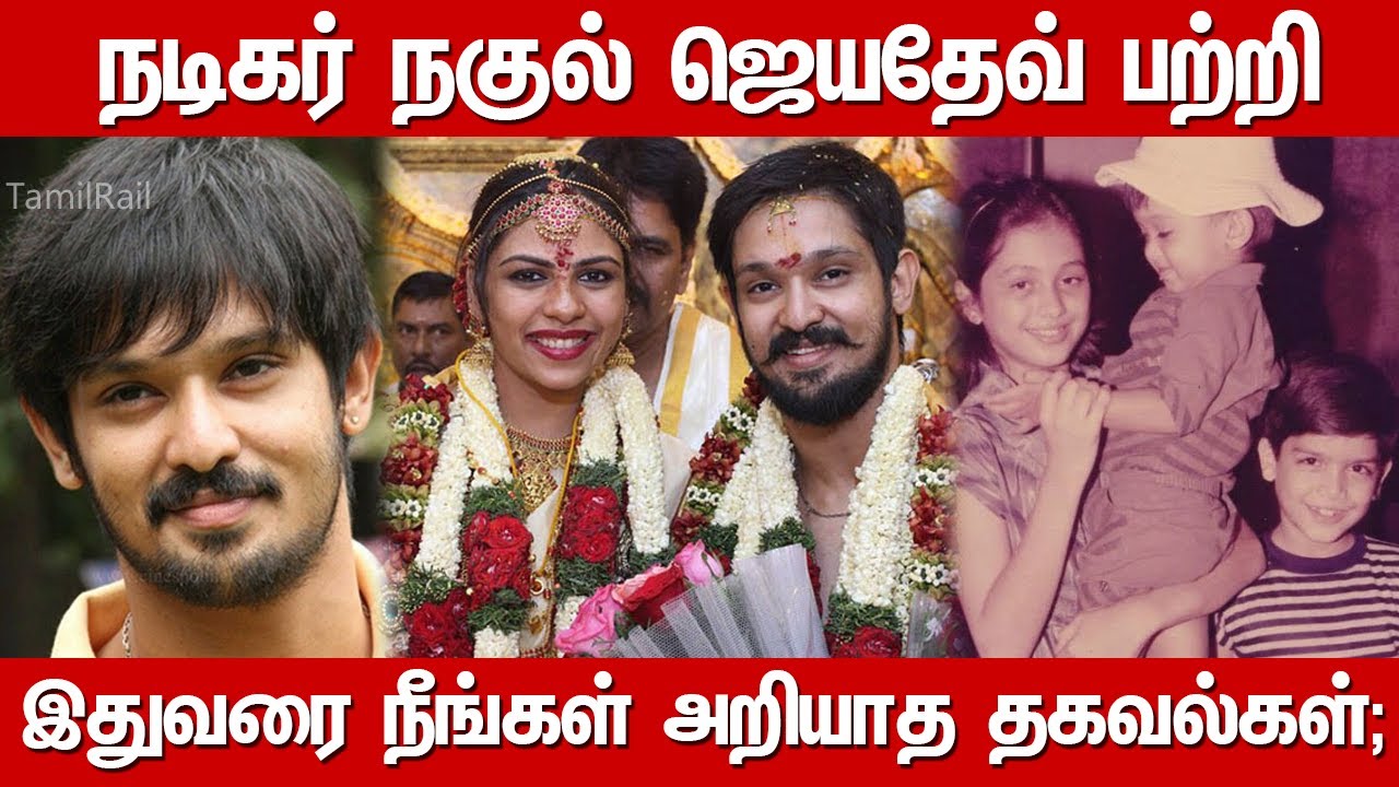 Actor Nakul Jaidev Biography| Family, Wife, Children, Sister Devayani ...