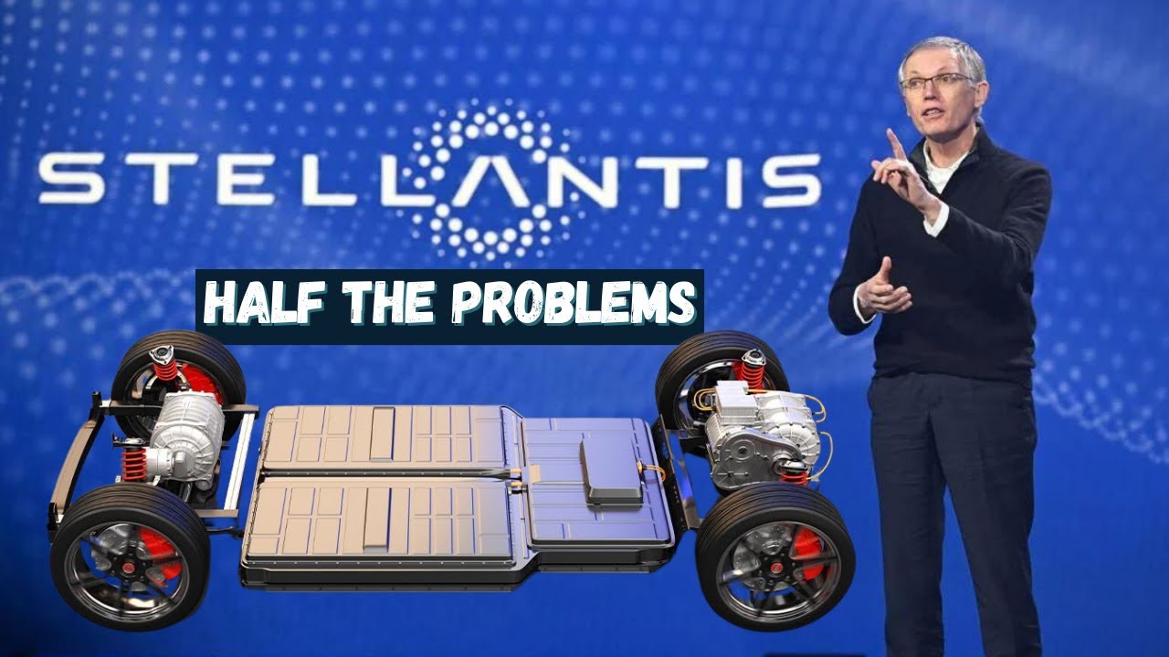 Stellantis CEO Aims to Halve EV Battery Weight for Environmental ...