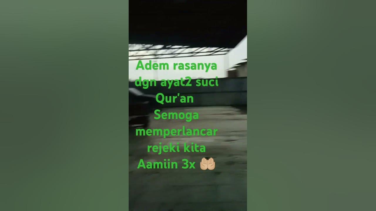 Alhamdulillah msh banyak yg mau dengarkan - YouTube