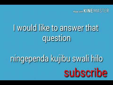 Jifunze kiingereza kwa kutumia neno would
