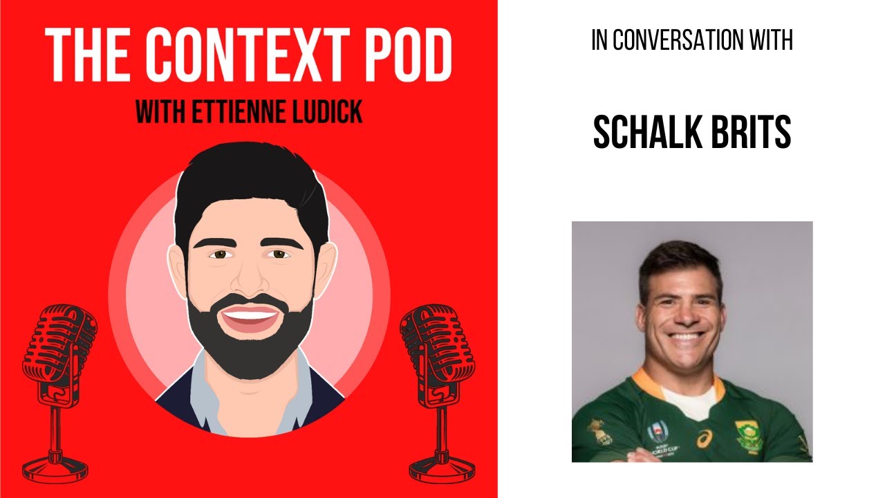 Schalk Brits - Former Springbok Rugby Player on life, lessons and the ...