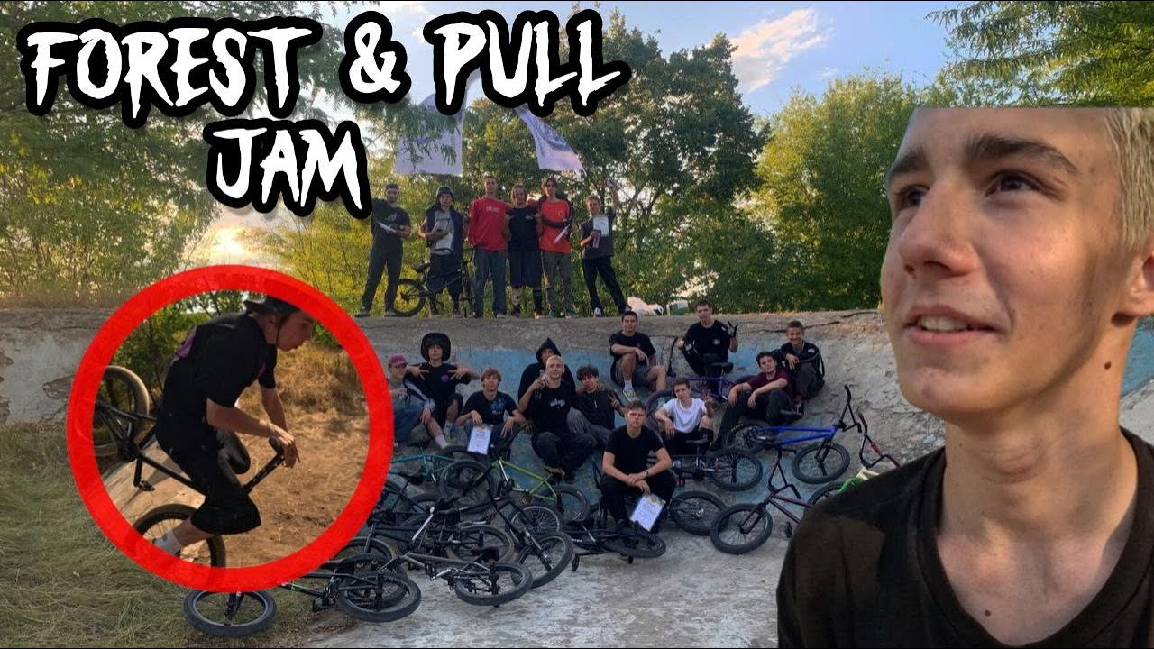 FOREST& PULL Jam ЗАПОРОЖЬЕ - YouTube