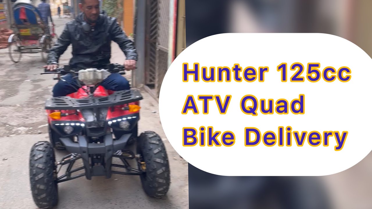 Hunter 125cc ATV Quad Four Wheeler Buggy Go Kart Sold & Delivered ...