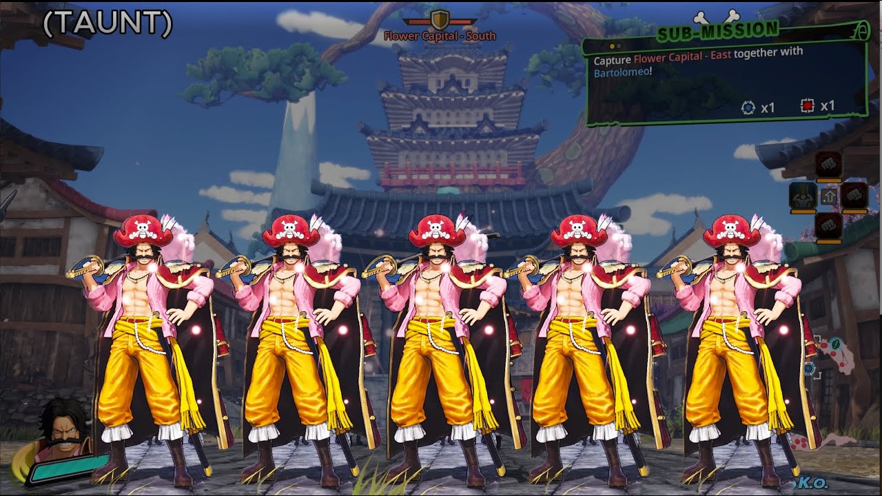 All Gol D Roger Special & Ultimate Attacks (2k 60fps) | One Piece ...