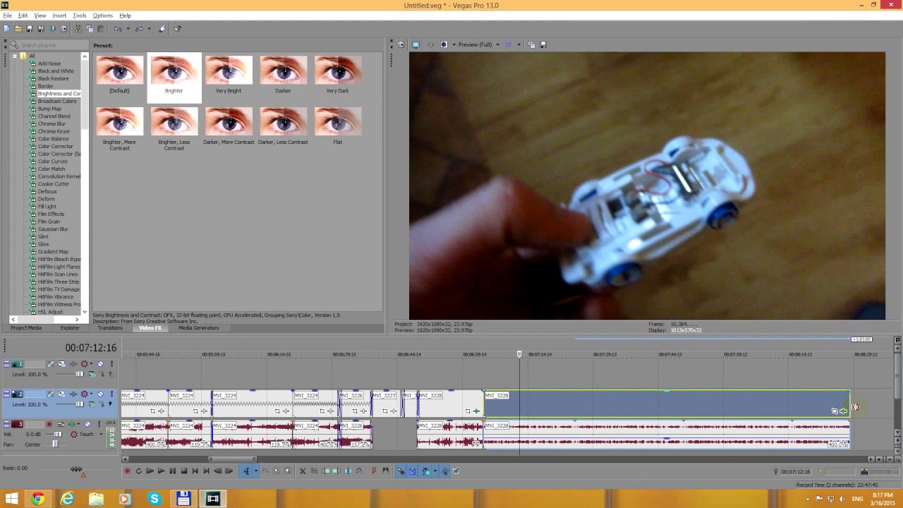 How to Restore a Clip to its Original 1x Speed in Vegas Pro - YouTube