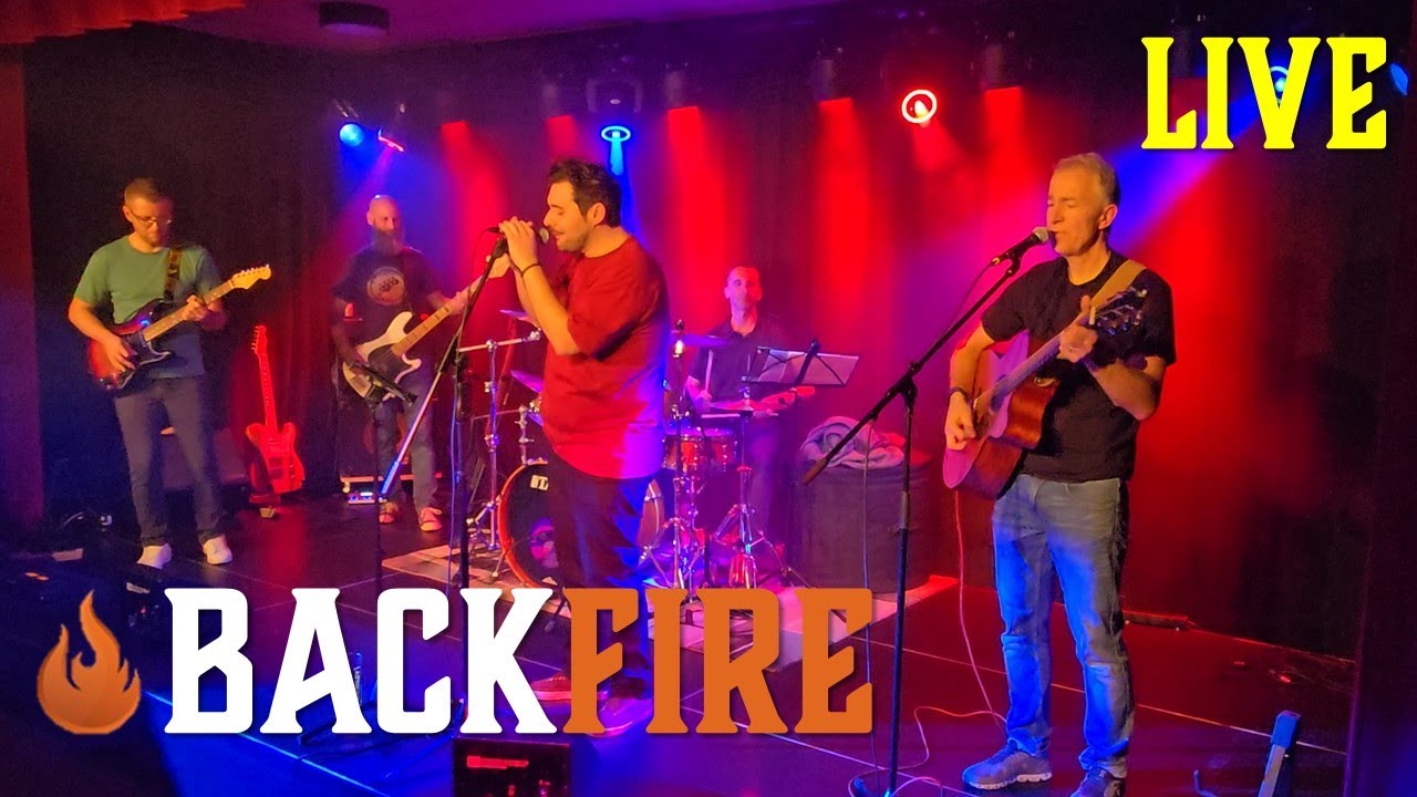 Backfire in Concert im K-Bum Malbun FL - YouTube