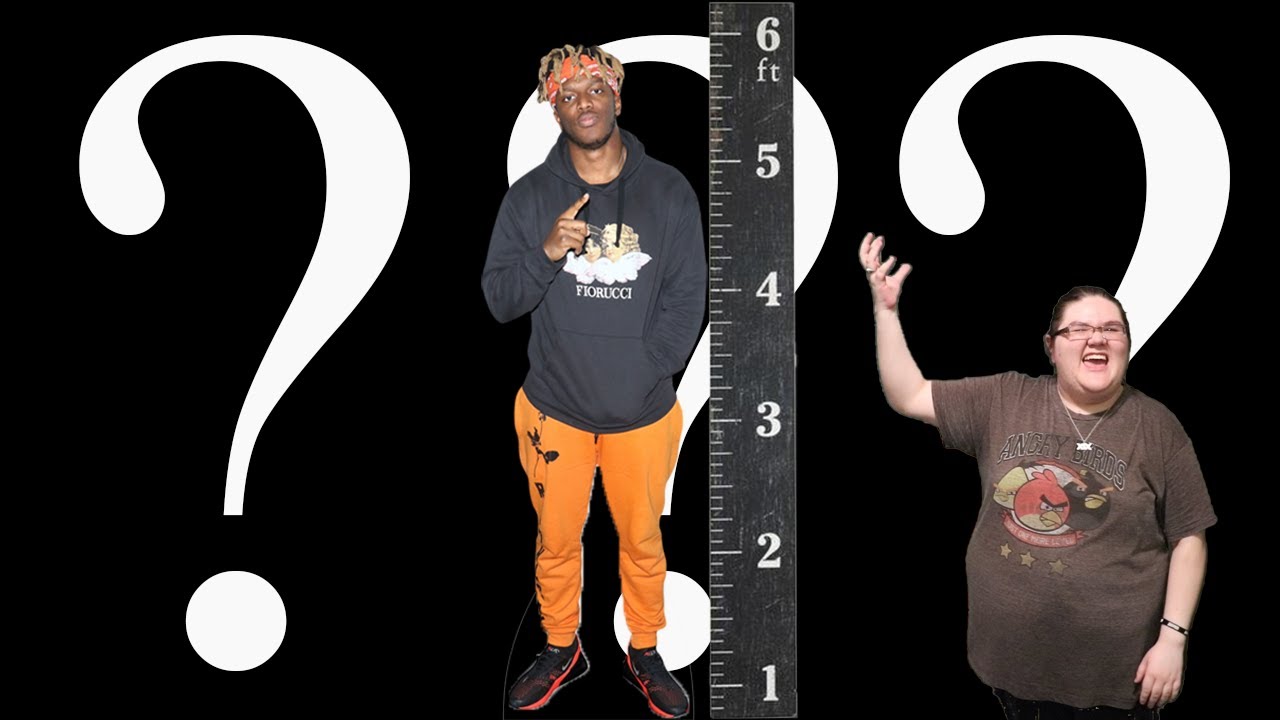 MO really be doing KSI dirty exposing him for his real Height - YouTube