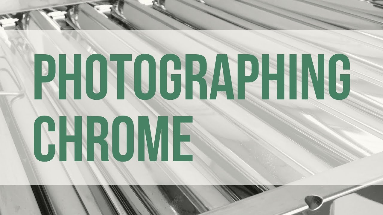#Studiolife - Photographing Chrome and avoiding reflections - YouTube