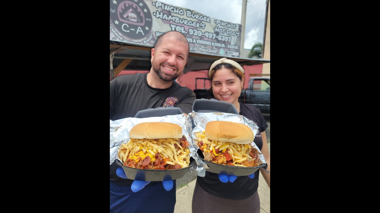 el Verdadero Pincho Burger 🍢🍔🍢 del Picho.. al Hamburger 🤪 Cargao al ...