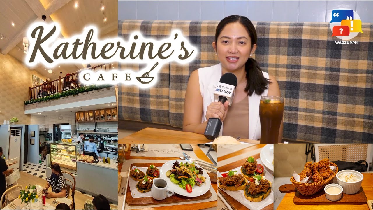 Katherine's Cafe Opens A New Branch in the South! - YouTube
