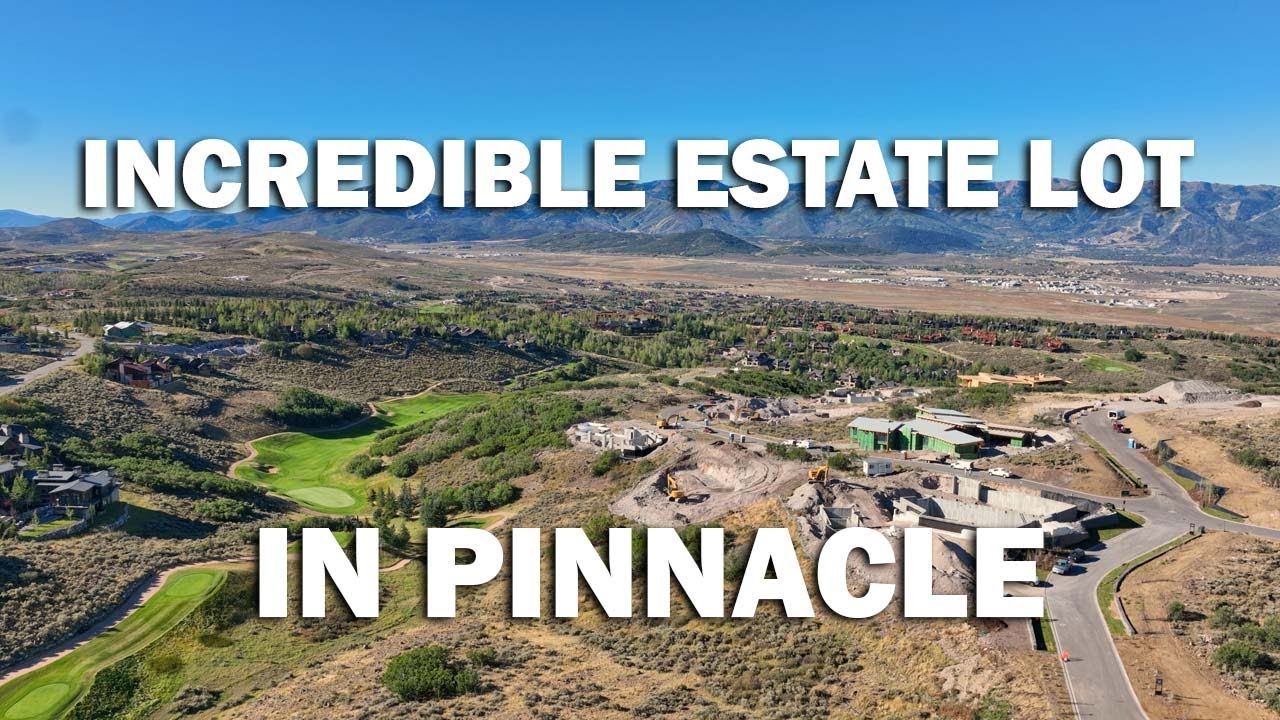 8218 Reflection Point, Estate Lot in Pinnacle at Promontory Club, Park ...
