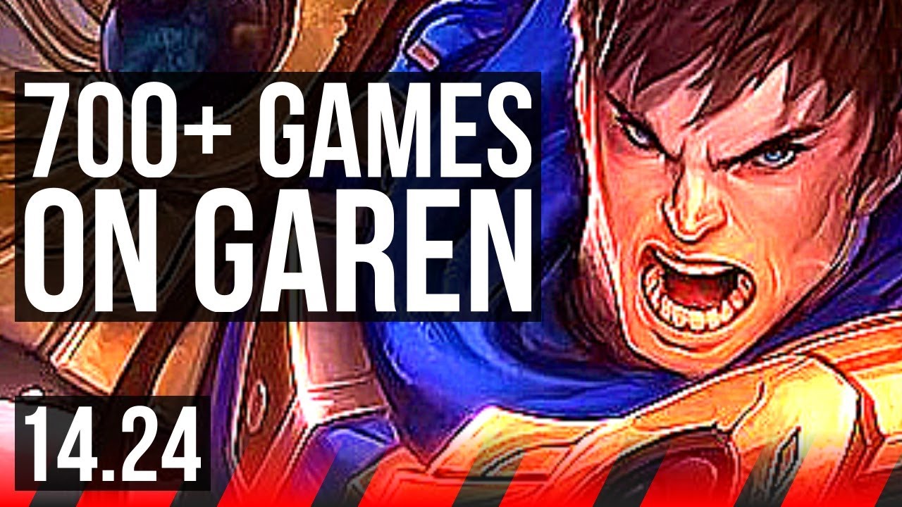 GAREN vs CAMILLE (TOP) | 6/0/1, 6 solo kills, 700+ games, Dominating ...