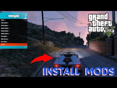 GTA 5 MOD | INSTALL MOD IN GTA 5 - YouTube