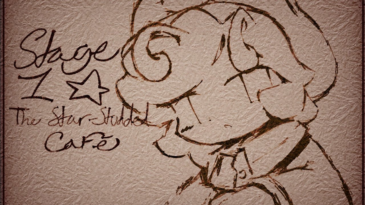 Mario in Monochrome World 2-SSO: Stage 1 ~ The Star Studded Cafe (Super ...