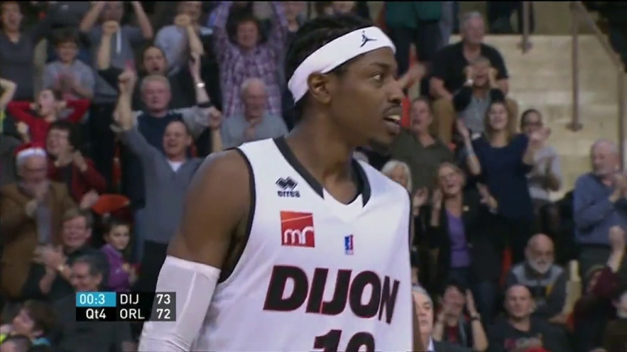 Mykal Riley crucifie Orléans au buzzer - Dijon Orleans - 12eme Journée ...