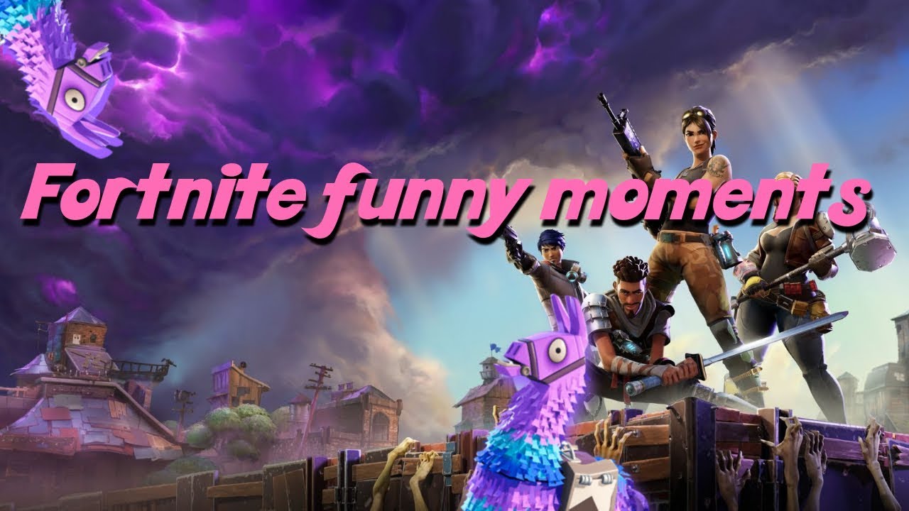 Fortnite Funny moments - YouTube