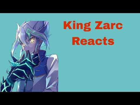 King Zarc reacts to The King of Gains - YouTube