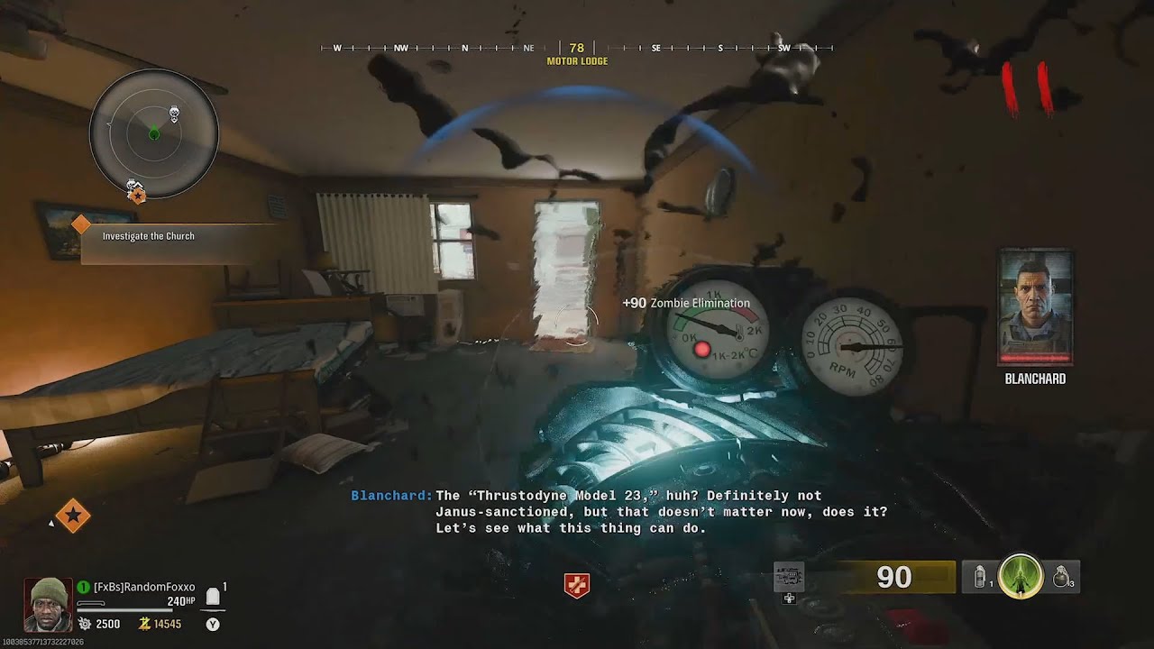 How to build the Jet Gun/Thrustodyne M23 in Liberty Falls - YouTube