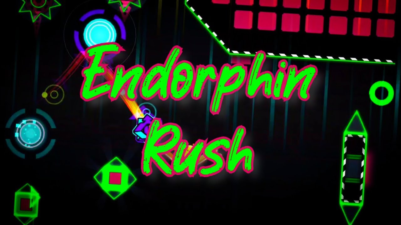 Endorphin Rush 100% By: TamaN (Easy Demon) Imer Gameplays - YouTube